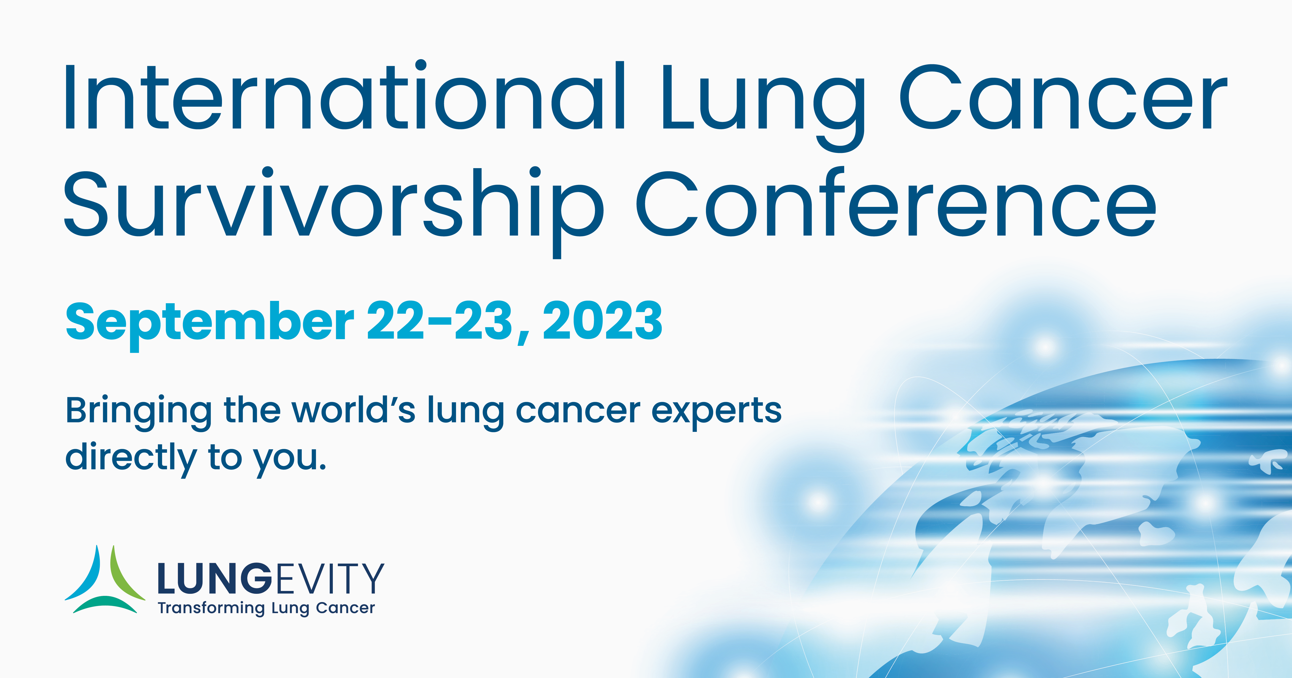 LUNGevity's International Lung Cancer Survivorship Conference | Navigating NSCLC